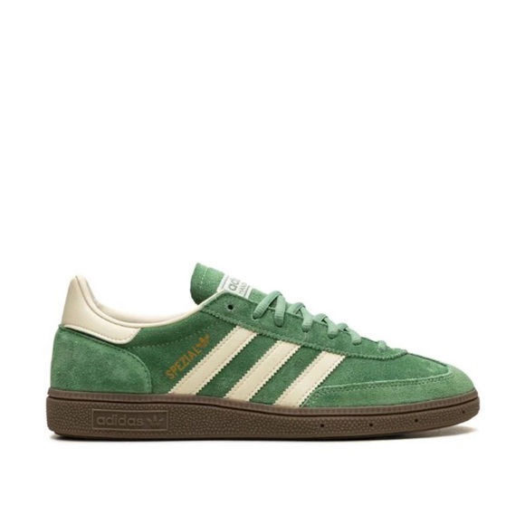 adidas | Shoes | Adidas Handball Spezial Preloved Green Sneakers | Poshmark